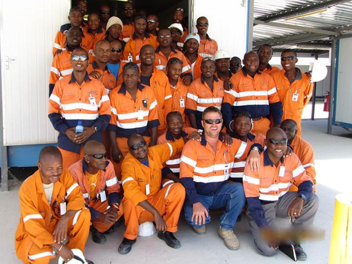 The Drill Blast Offering